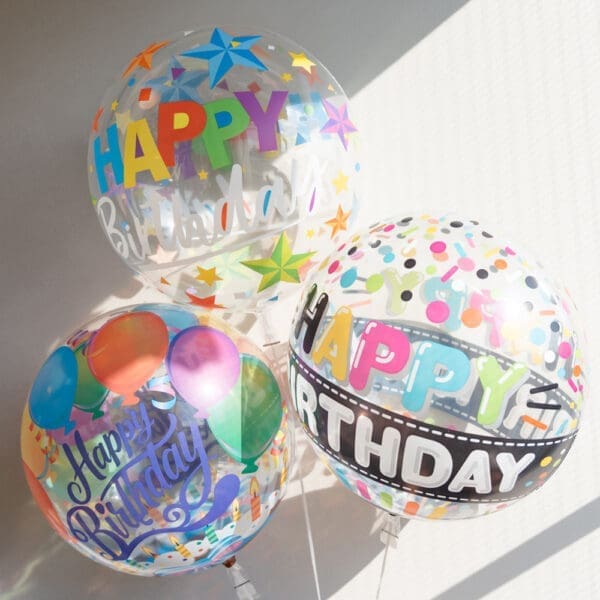 Bubble Balloon Series Photos - TakaraTec